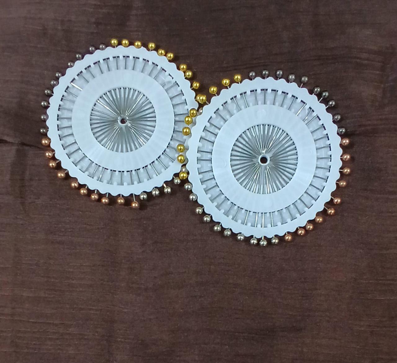 Metallic Wheel pins – Hijabellure.com